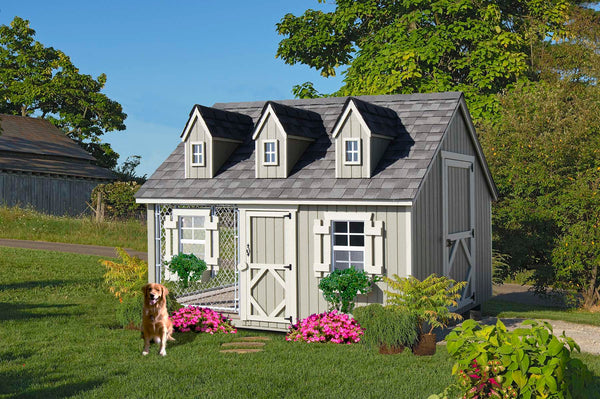 Little Cottage Cape Cod Dog House – Dens and Kennels
